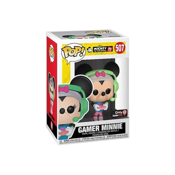 Funko | Toys | Funko Pop Disney Gamer Minnie Mouse Exclusive Figure 57 ...